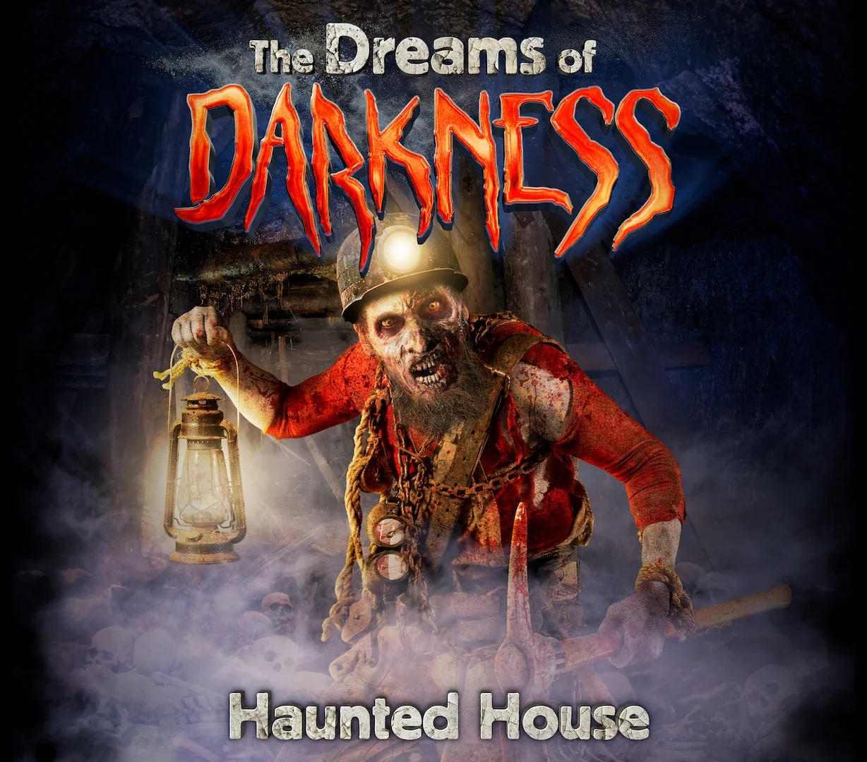 The Dreams of Darkness Haunted House